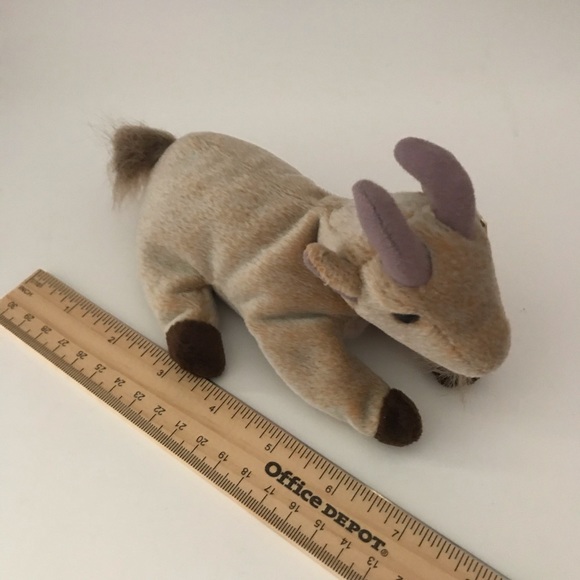 Ty | Toys | Ty Beanie Baby Goatee The Goat Plush Doll | Poshmark